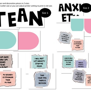 Mental Health Bulletin Board Kits/sel/social Emotional Learning/school ...