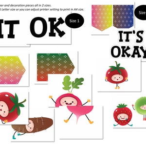 Social Emotional Learning Bulletin Board Kit/sel/mental Health ...