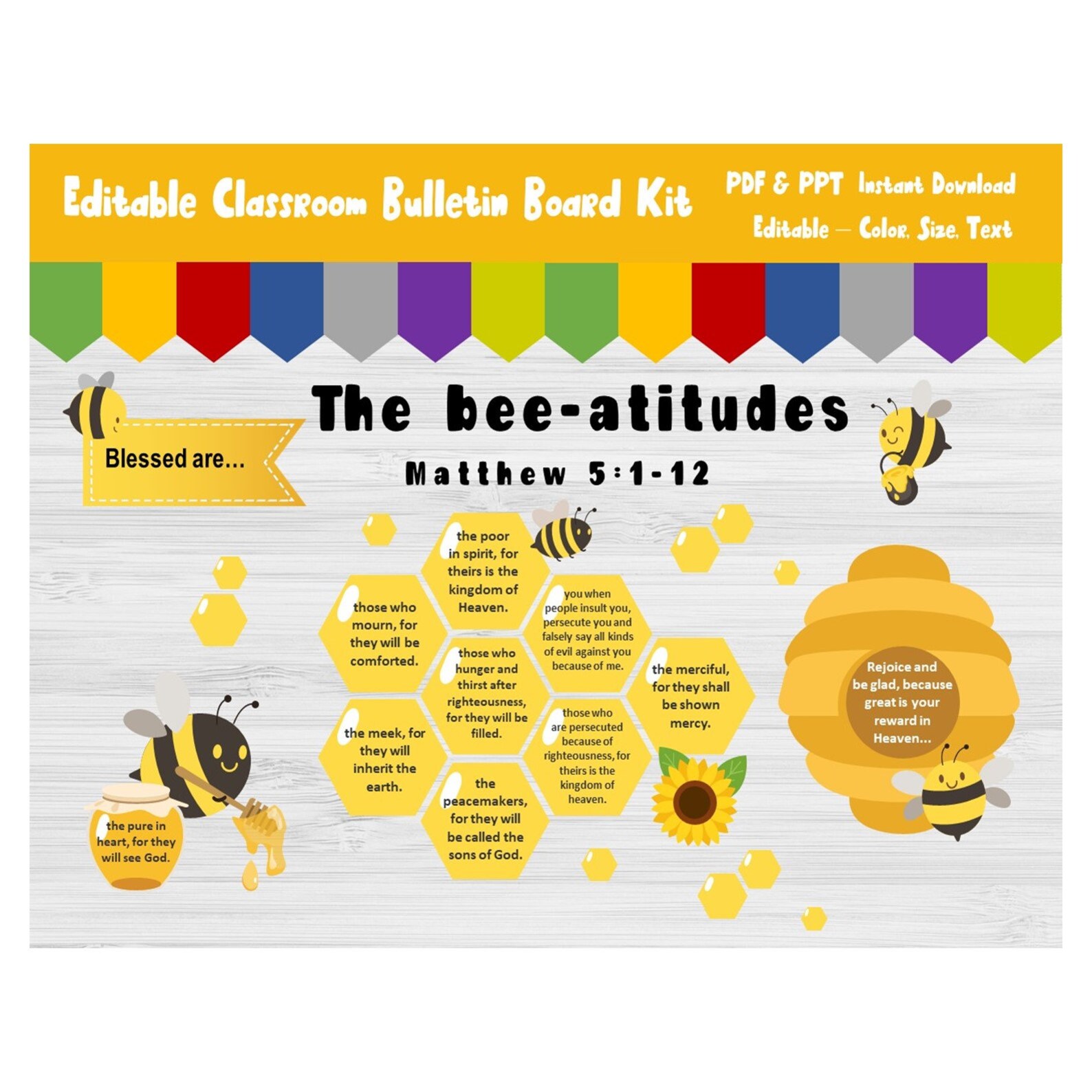 Christian Bulletin Board Kit/bible Verse/jesus Christ - Etsy