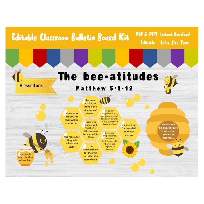 Christian Bulletin Board Kit/bible Verse/jesus Christ - Etsy