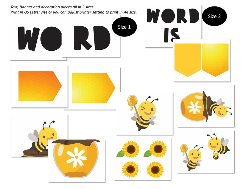 Christian Bulletin Board Kit/church Print/sunday School Classroom Decor ...