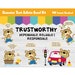 Character Traits Bulletin Board Kit/preschool Classroom Decor ...
