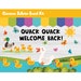Welcome Back to School Bulletin Board Kit/kindergarten/preschool/prek ...