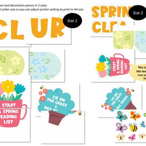 Spring Mental Health Awareness Bulletin Board Kit/classroom Decor ...