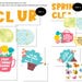 Spring Mental Health Awareness Bulletin Board Kit/classroom Decor ...