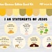 Jesus I Am Statement/christian Bulletin Board Kit/bible Verse/classroom ...