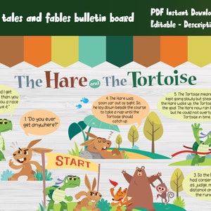 Storybook Reading Corner Bulletin Board Kit/kindergarten Preschool ...