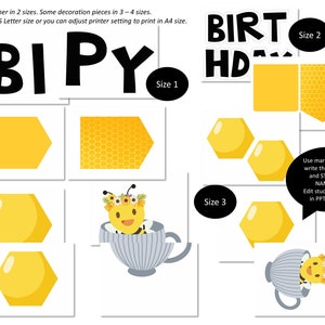 Happy Birthday Bulletin Board Kit/classroom Wall Display/decor ...