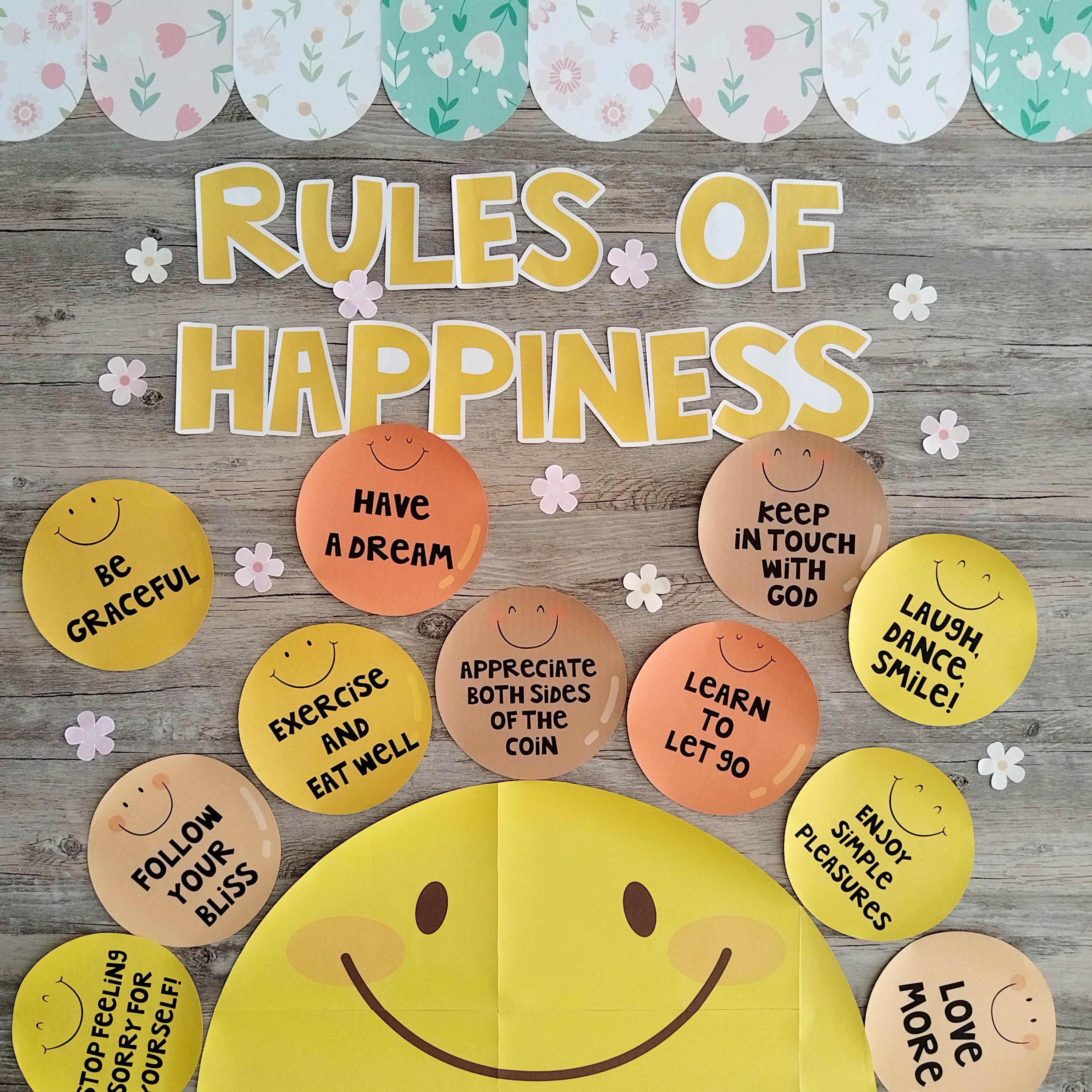 Mental Health Bulletin Board Kit/school Counselor/counseling Wall Door ...