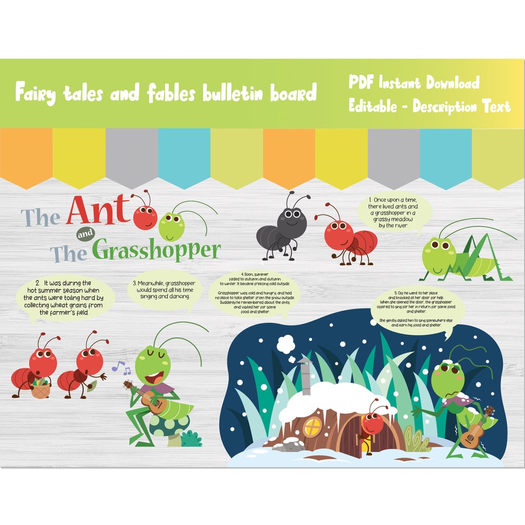 Reading Corner Bulletin Board Kit/kindergarten Preschool Storybook ...