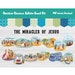 8 Cafeteria Bulletin Board Kit/kindergarten Lunch Room Posters ...