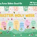 Easter April Bulletin Board Kit/church/sunday School/christian ...