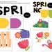Spring Kindness Bulletin Board Kit/march Classroom Decor/kindergarten ...