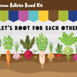 Kindergarten Bulletin Board Kits/classroom Motivational Printable Decor ...