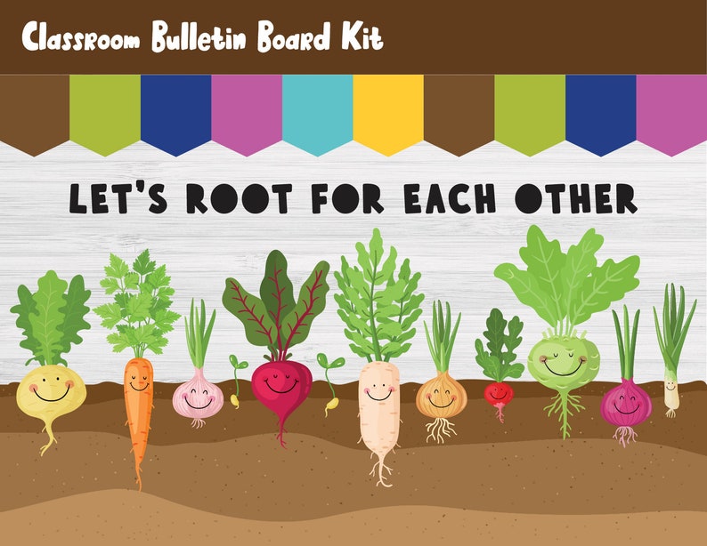 Kindergarten Bulletin Board Kits/classroom Motivational Printable Decor ...