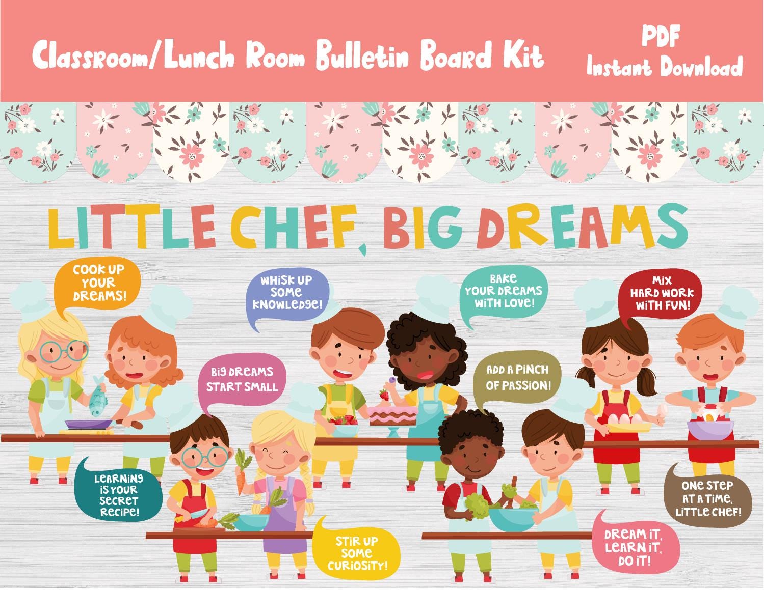 Lunch Room Bulletin Boards