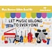 Music Classroom Bulletin Board Kit/music Class Room Decor/wall Door ...