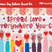 Valentine's Day School Hallway Bulletin Board Kit/february Classroom ...