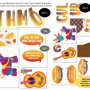 Hispanic Latinx Heritage Month Bulletin Board Kit/multicultural ...