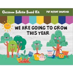Welcome Back to School Bulletin Board Kit/new School Year/kindergarten ...