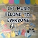 Music Classroom Bulletin Board Kit/music Class Room Decor/wall Door ...