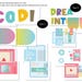 Coding Bulletin Board Kit/computer Science/lab/classroom/technology ...