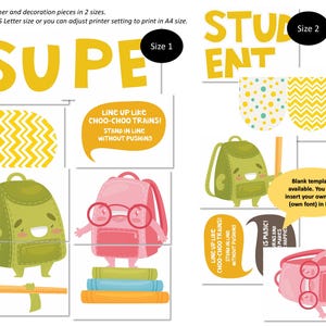 Classroom Rules/kindergarten Welcome Back to School Bulletin Board Kit ...