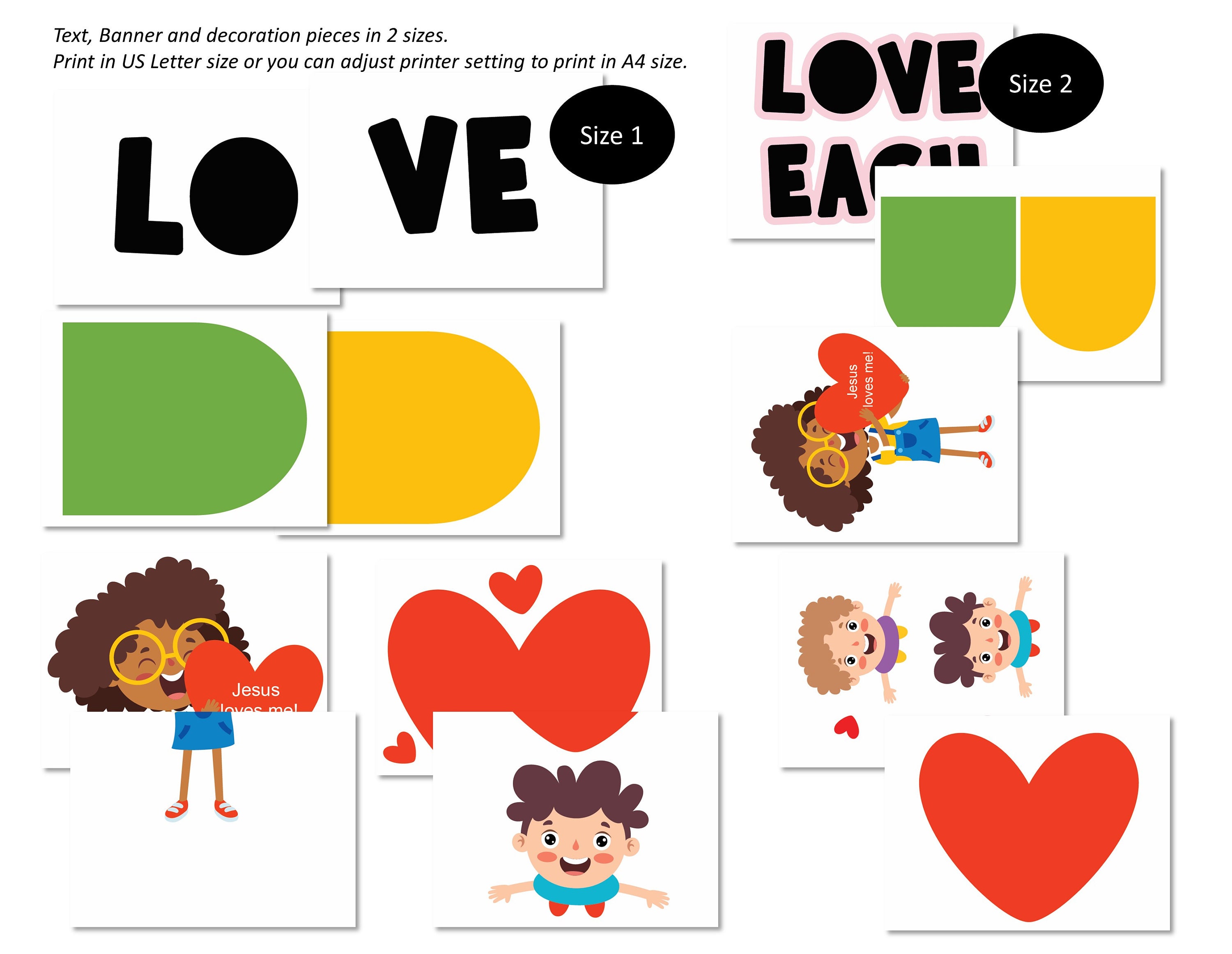 Christian Bulletin Board Kit/bible Verse Classroom Printable/sunday ...