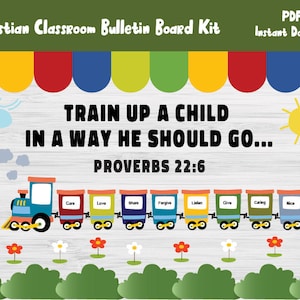 Christian Bulletin Board Kits/sunday School Classroom Decor/church ...