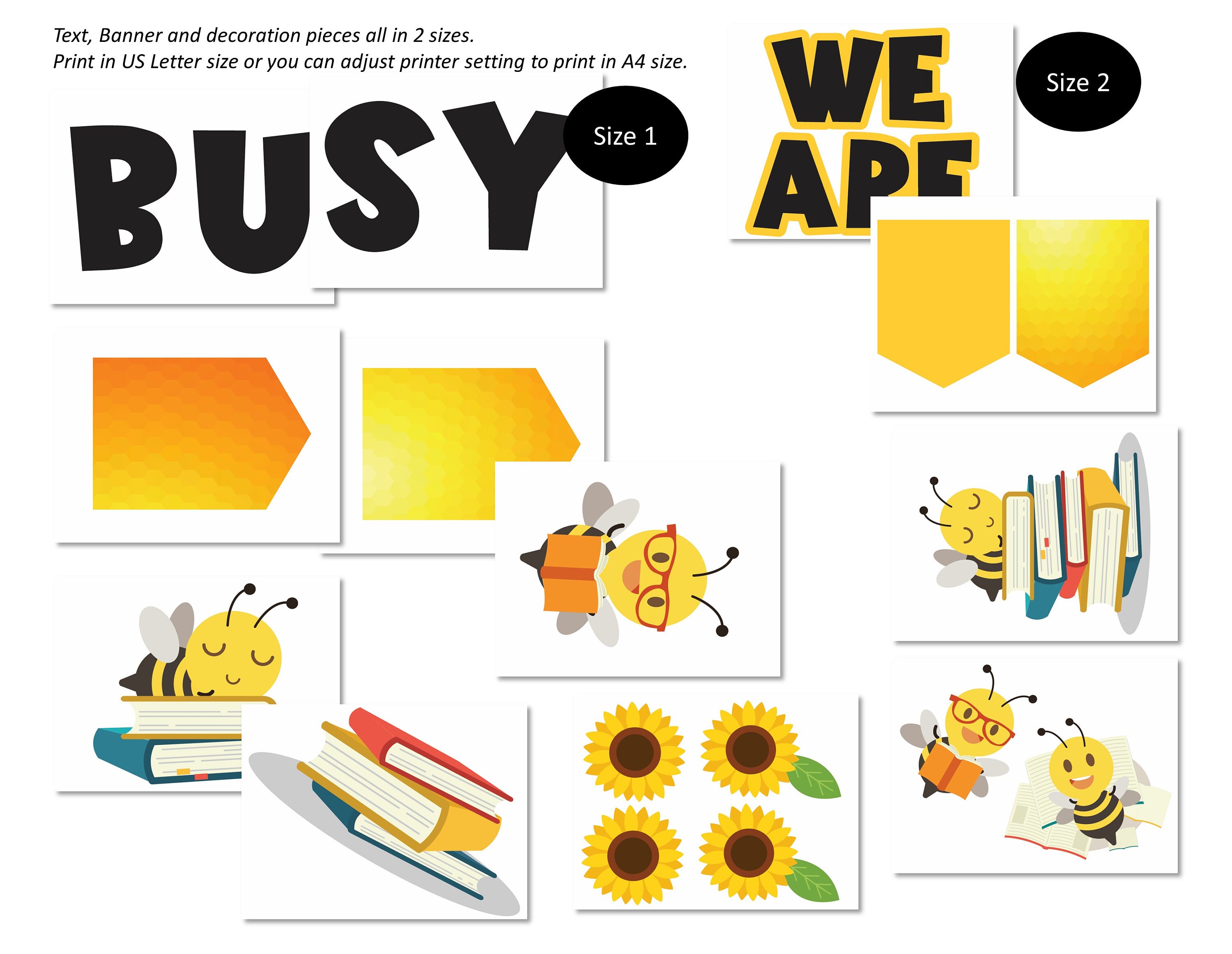 Kindergarten Library/preschool Reading Bulletin Board Kit/classroom ...