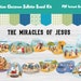 Miracles of Jesus/christian Bulletin Board Kit/bible Verse/classroom ...