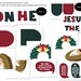 Christian Christmas Bulletin Board Kit/church Sunday School/winter ...
