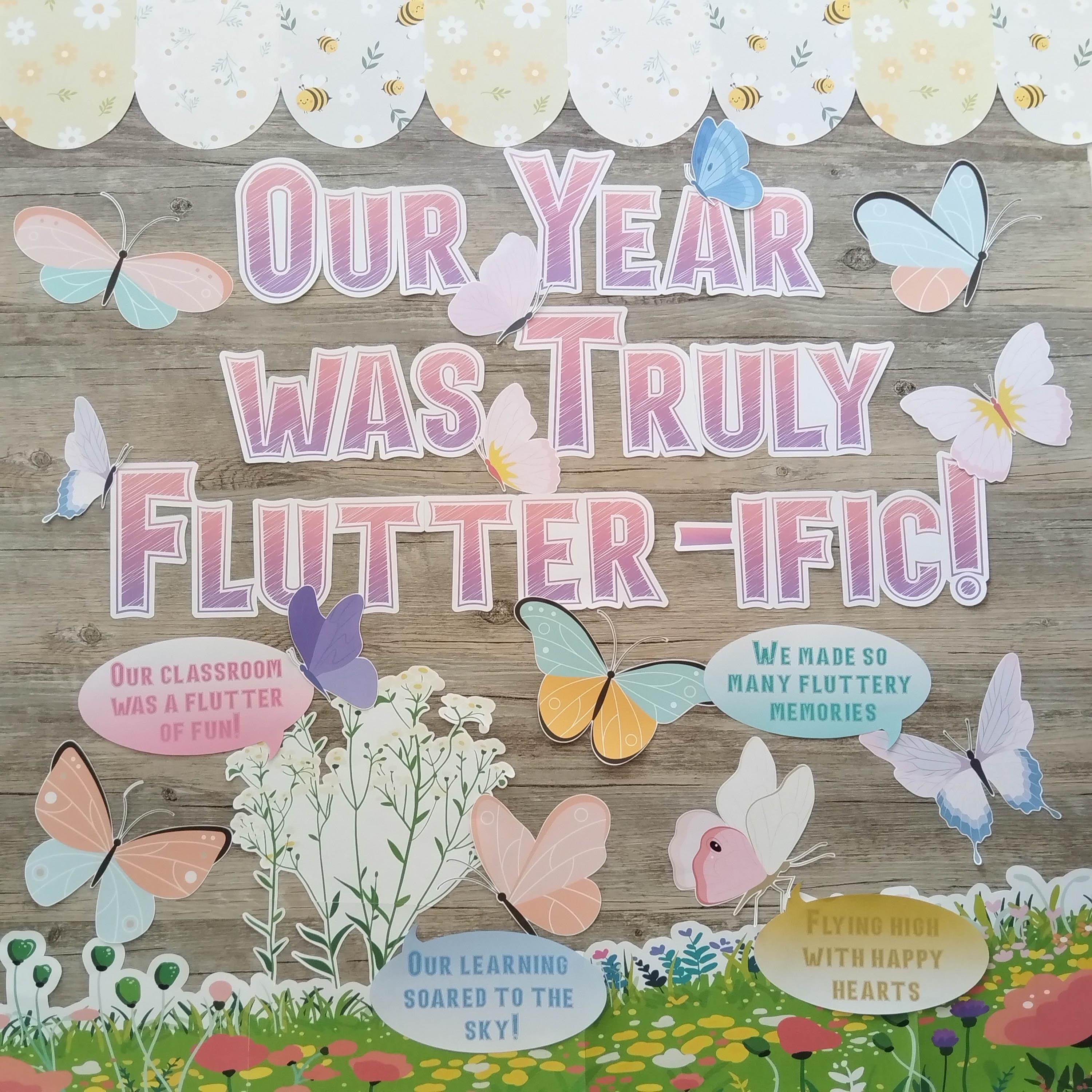 End of School Year Bulletin Board Kit/graduation/summer Countdown ...