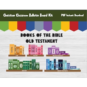Old Testament Bulletin Ideas - Etsy