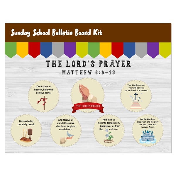 Rosary Bulletin Board - Etsy