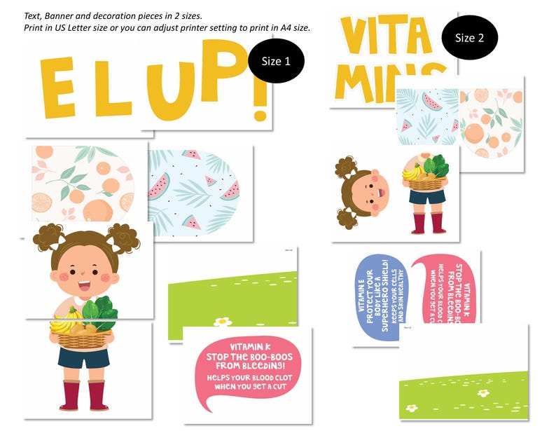 School Cafeteria Bulletin Board Kit/lunchroom Lunch Room Wall Decor ...