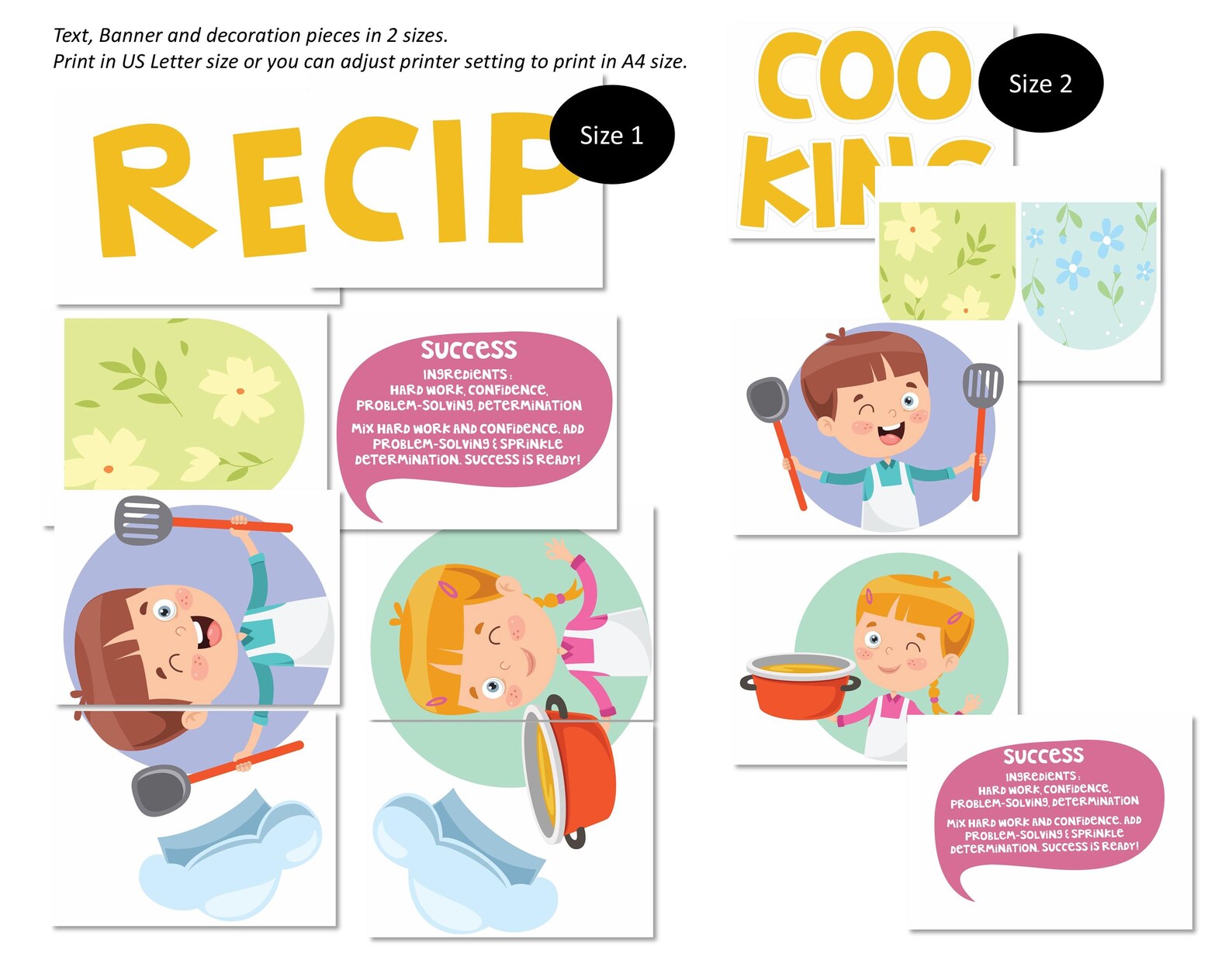 Lunchroom Welcome Back to School Bulletin Board Kit/lunch Room ...