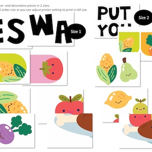 Lunchroom/lunch Room Bulletin Board Kit/school Cafeteria Wall Decor ...