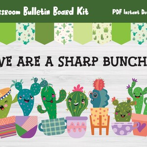 Preschool Bulletin Board Kit/kindergarten Classroom Decor/back to ...