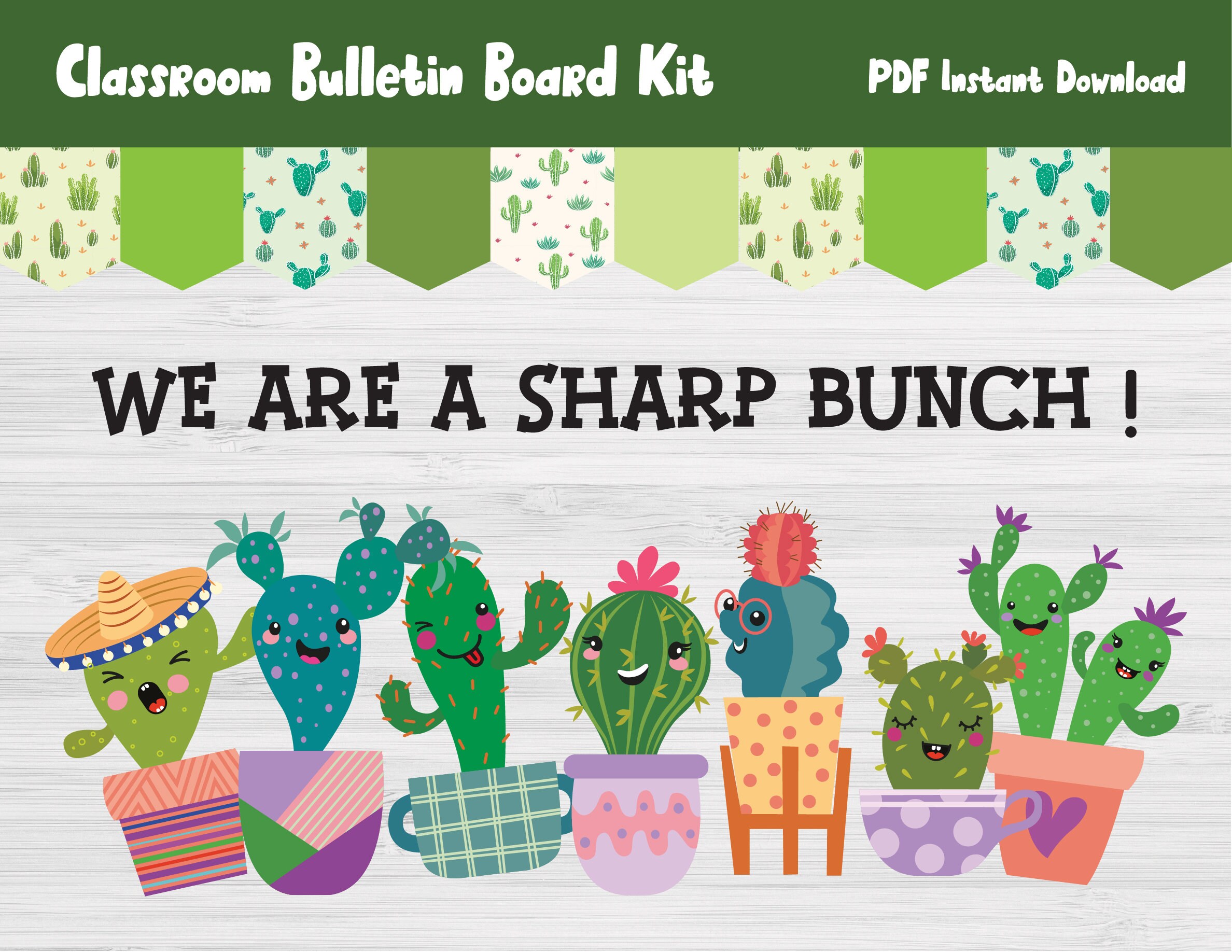 Preschool Bulletin Board Kit/kindergarten Classroom Decor/back to ...