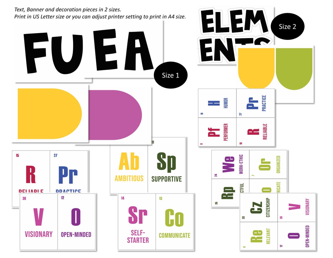 Science Themed Bulletin Board Kit/classroom Decor/elementary/primary ...
