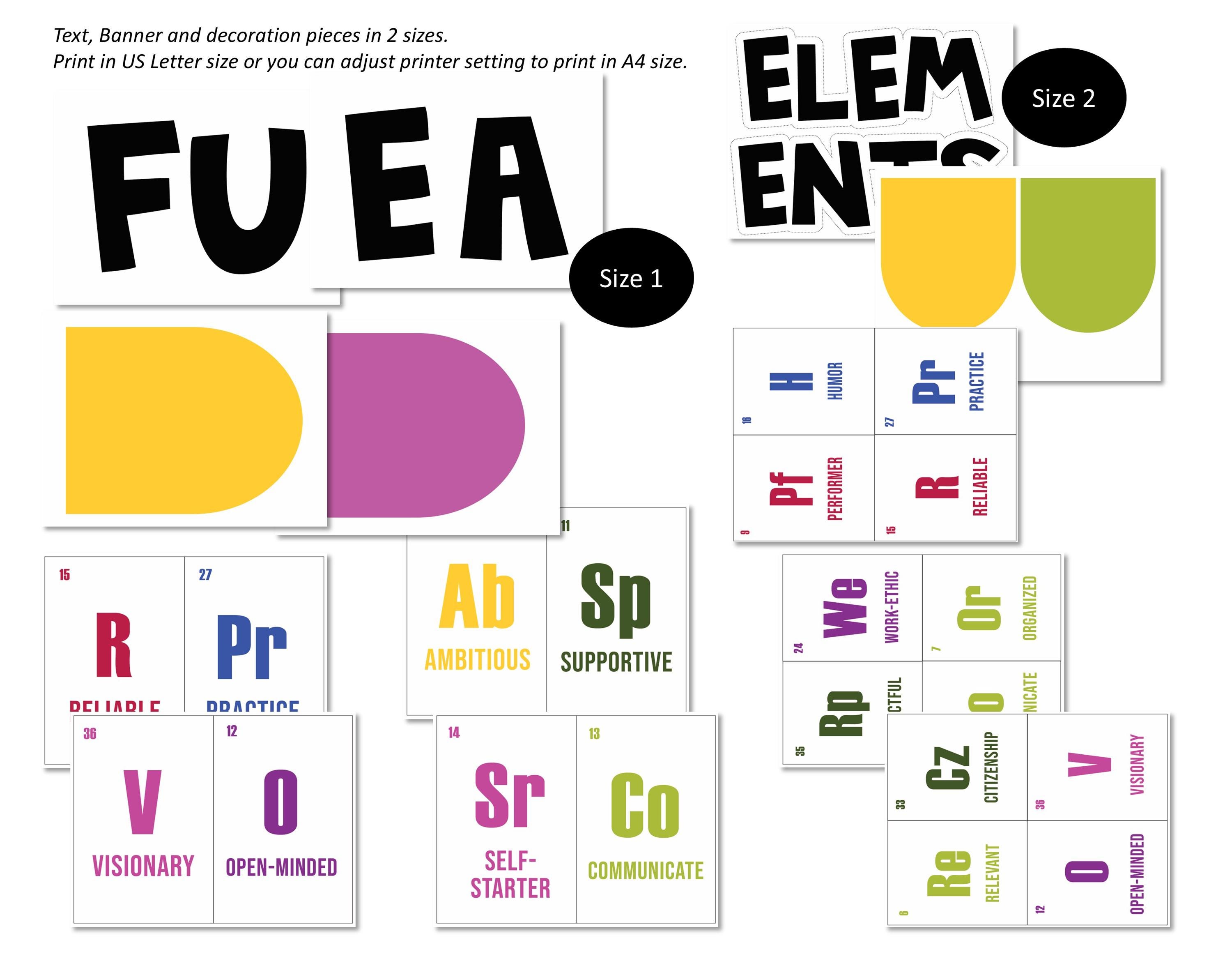 Science Themed Bulletin Board Kit/classroom Decor/elementary/primary ...