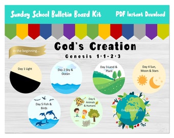 Creation Day 2 Lesson Plans
