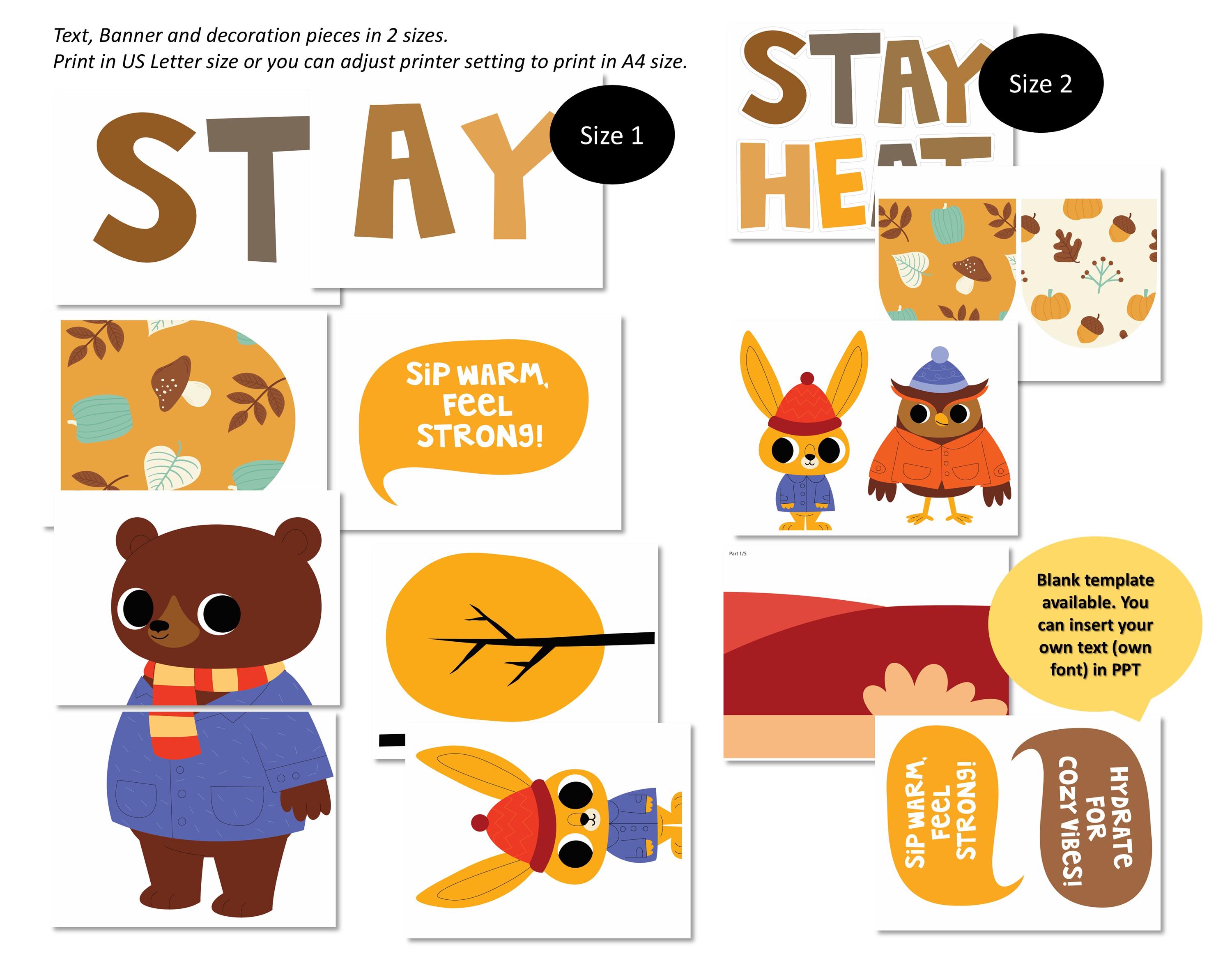Fall School Nurse Health Bulletin Board/healthy Habit/healthcare/back ...