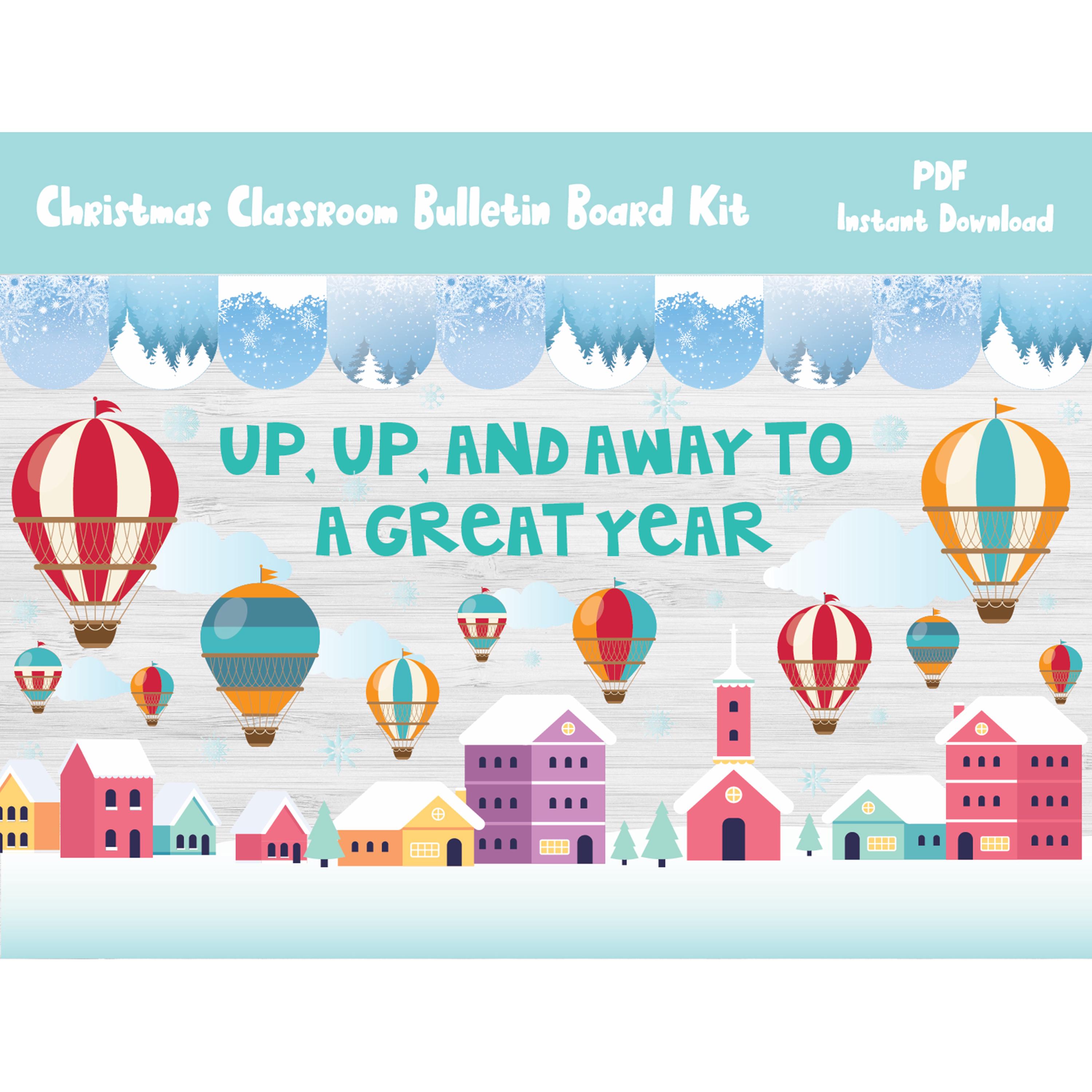 2025 New Year January Bulletin Board Kit/classroom Wall Door Decor ...