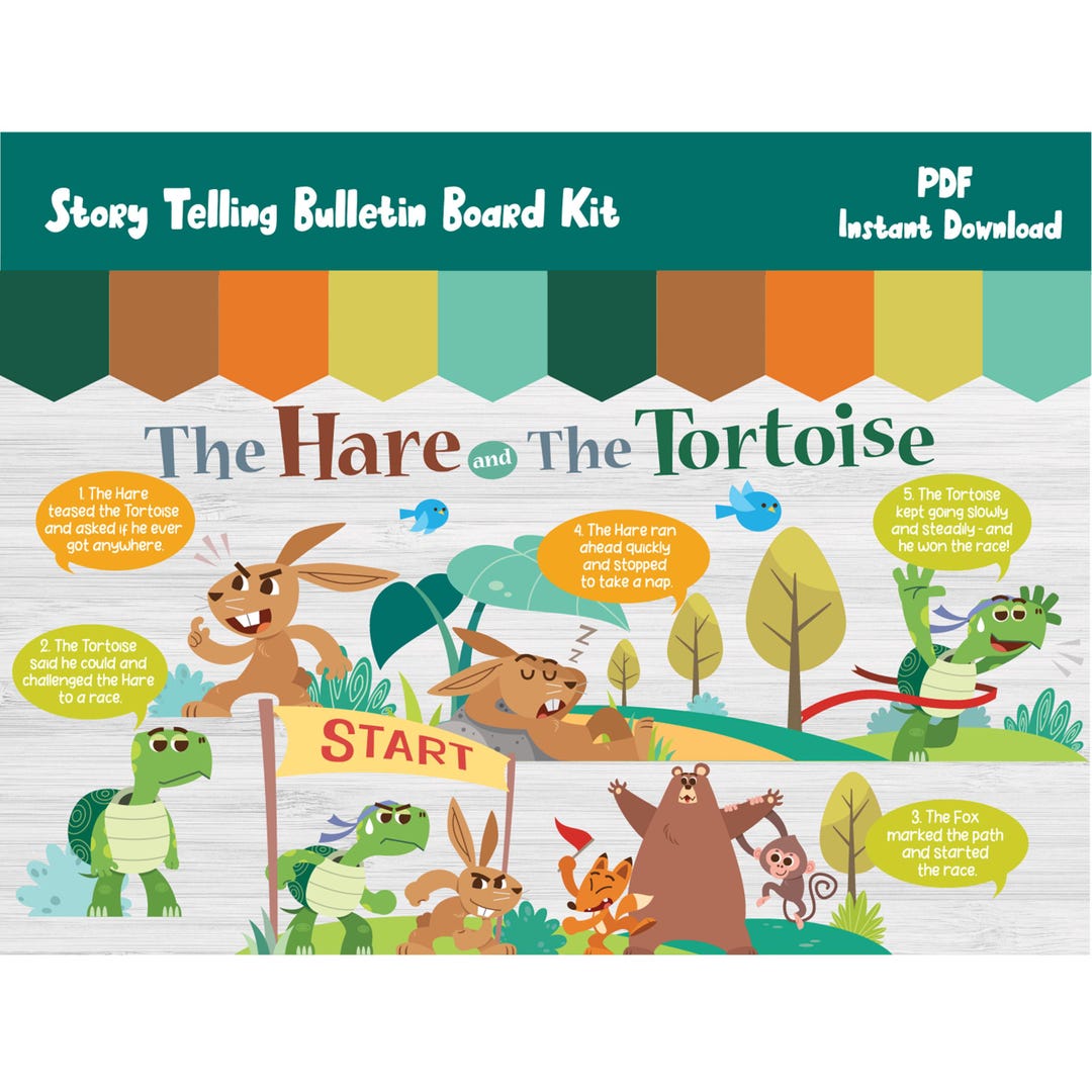 Fairy Tale Bulletin Board Kit/storybook/storytelling/reading Corner ...