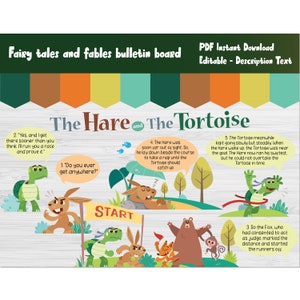 Storybook Reading Corner Bulletin Board Kit/kindergarten Preschool ...