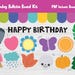 Happy Birthday Bulletin Board Kit/classroom Wall Display/decor ...