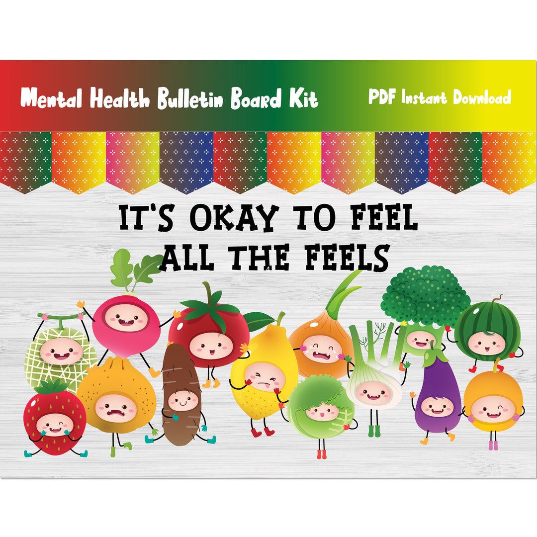 Social Emotional Learning Bulletin Board Kits/sbl/motivational ...