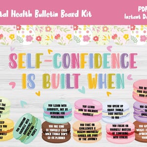 Mental Health Bulletin Board Kit/school Counselor/social Worker ...